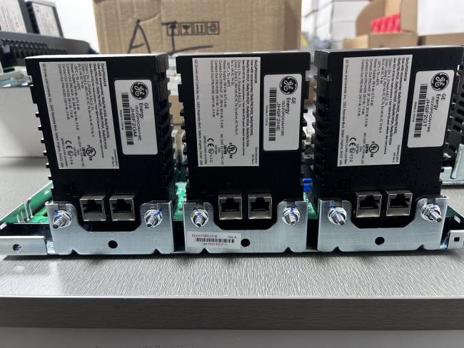 GE IS220PDOAH1B Discrete Output I/O Module side view