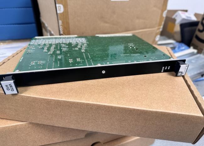 GE IS200VRTDH1DAB Resistance Temperature Device side view