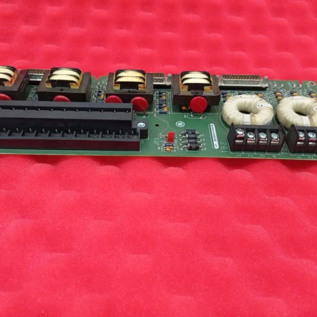 GE IS200EPCTG1AAA Exciter PT/CT Terminal Board front view