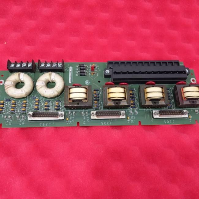 GE IS200EPCTG1AAA Exciter PT/CT Terminal Board side view