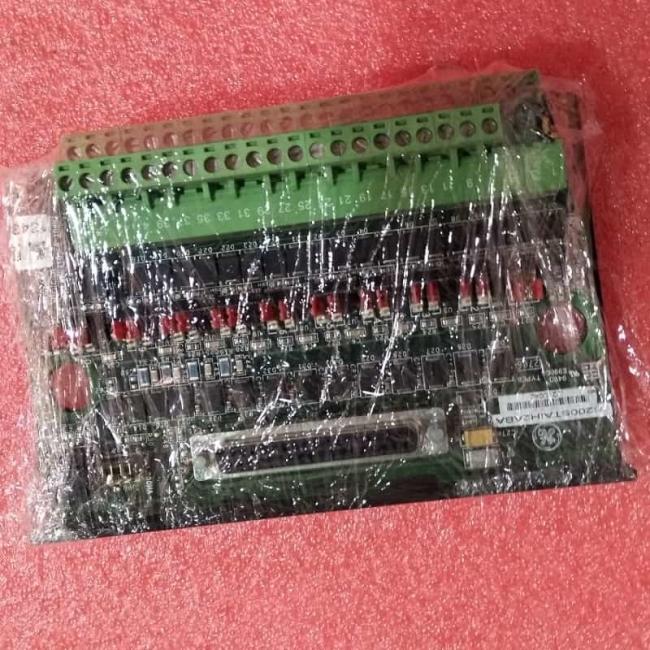 GE IS200STAIH2ACB Compact Analog Input Terminal Board - front view