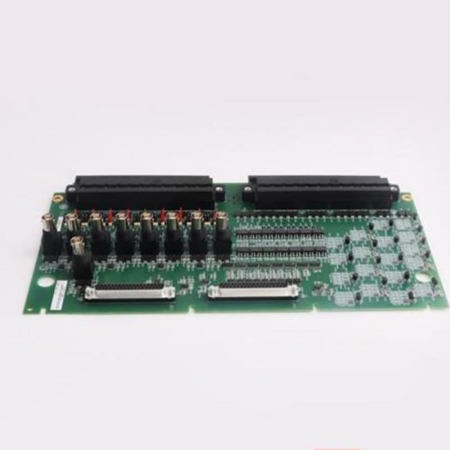 GE IS200TAMBH1ACB Acoustic Monitoring Terminal Board front view