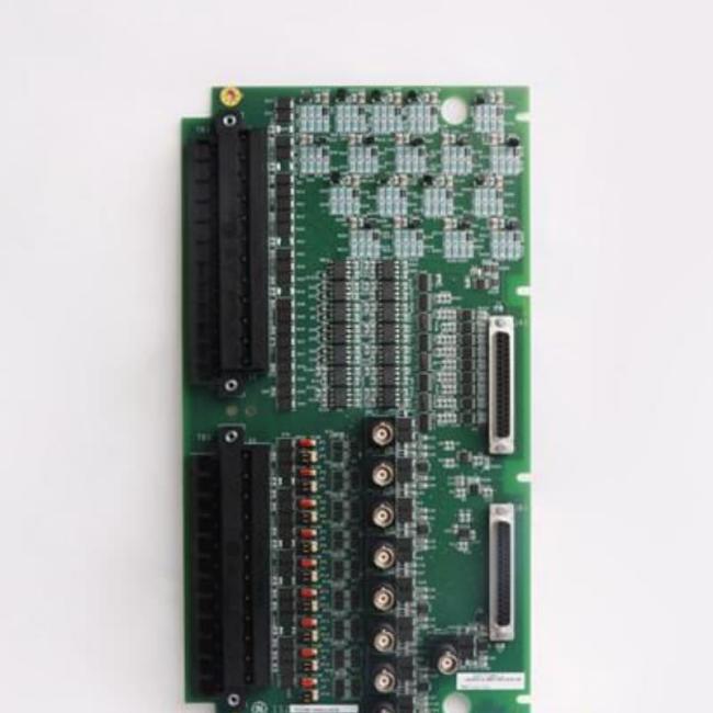 GE IS200TAMBH1ACB Acoustic Monitoring Terminal Board side view