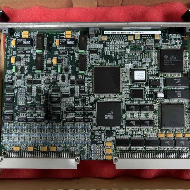 GE IS200VRTDH1D Resistance Temperature Device Input Board front view