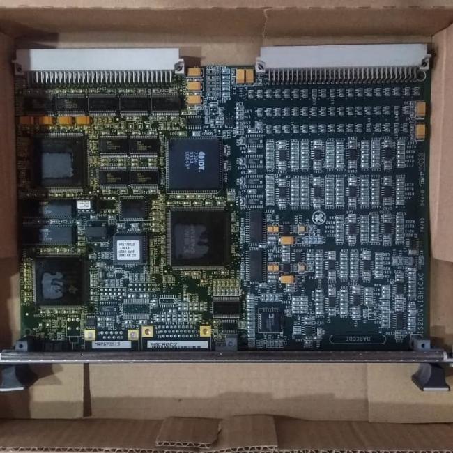 GE IS200VVIBH1C Vibration Monitor Board front view