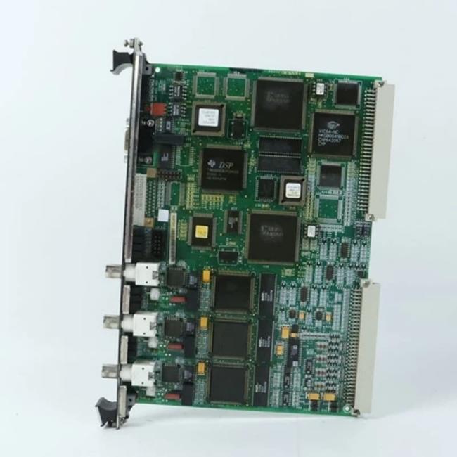 GE IS215VCMIH2BC Bus Master Controller Board front view