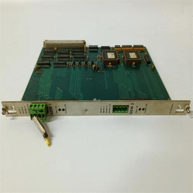 GE HE700GEN200 VME Interface Module front view