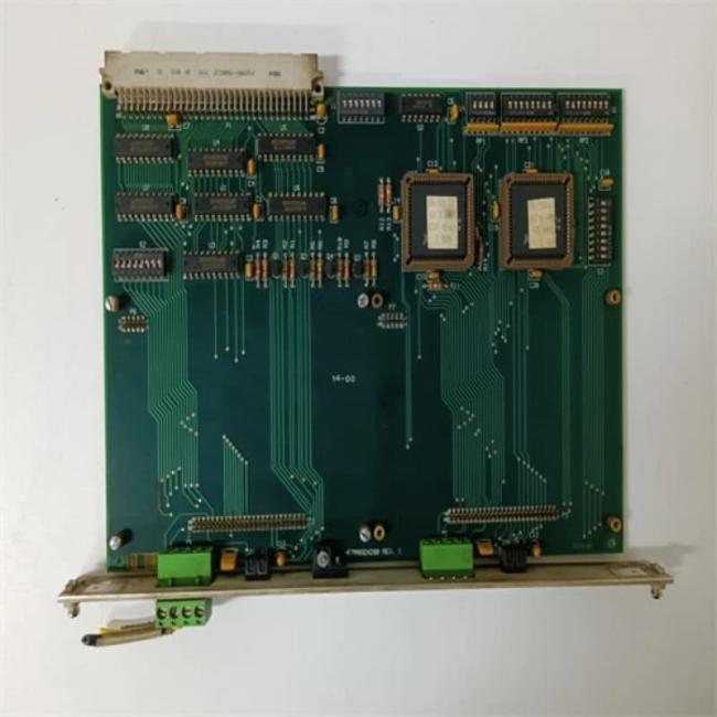 GE HE700GEN200 VME Interface Module side view