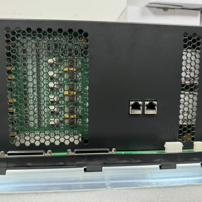 GE IS230PCAAH1B Core Analog I/O Module side view