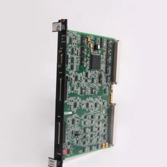 GE IS200EROCH1AED Ethernet Communications Module front view