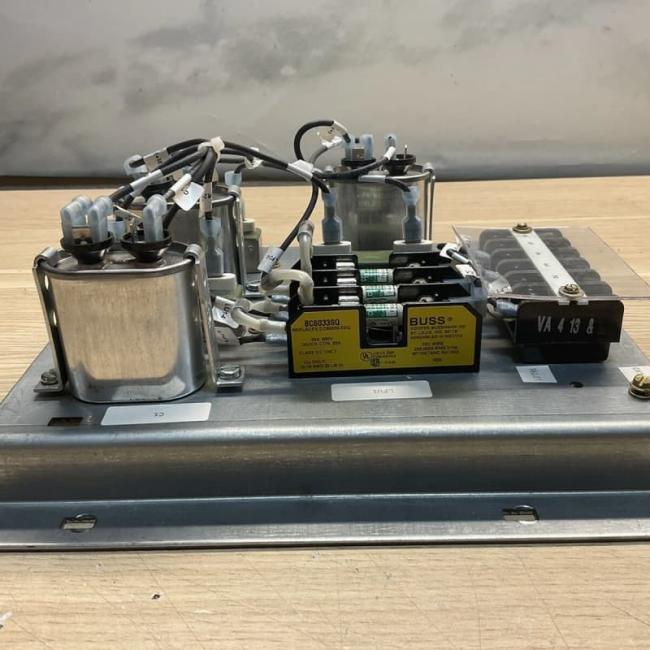 GE 151X1213BA01SA01 AC Line Filter side view