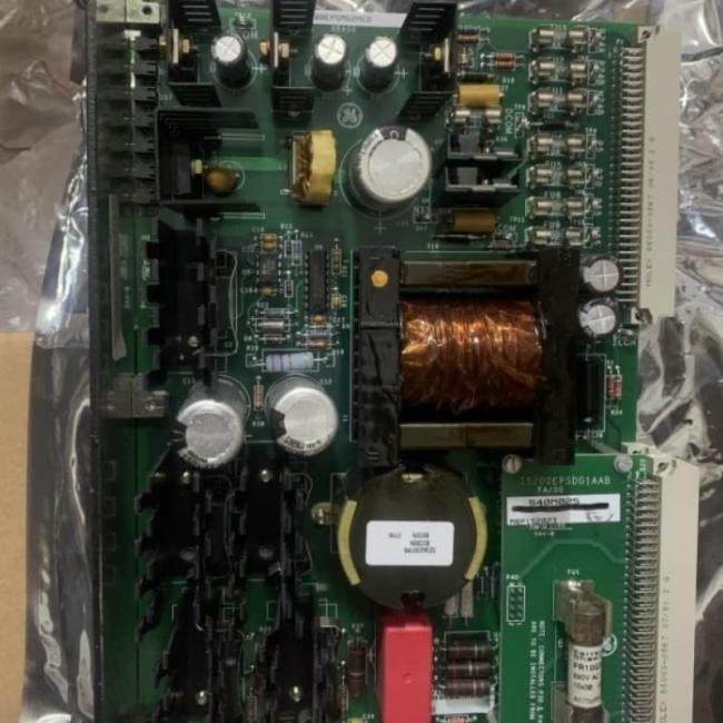 GE IS200EPSMG2ADC Power Supply Board front view