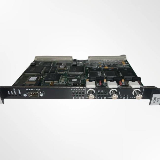 GE IS215VCMIH2B VME Communication Interface Card front view