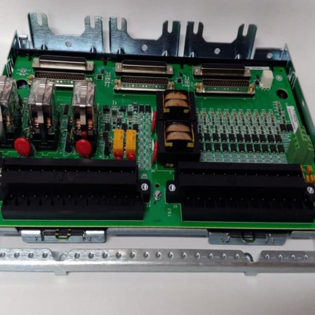 GE IS230TNPAH2A Analog Input Module front view