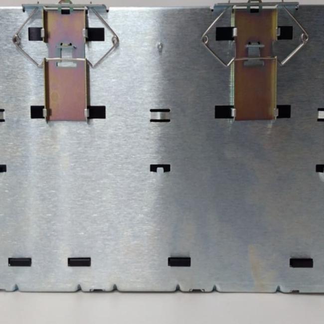 GE IS230TNPAH2A Analog Input Module side view