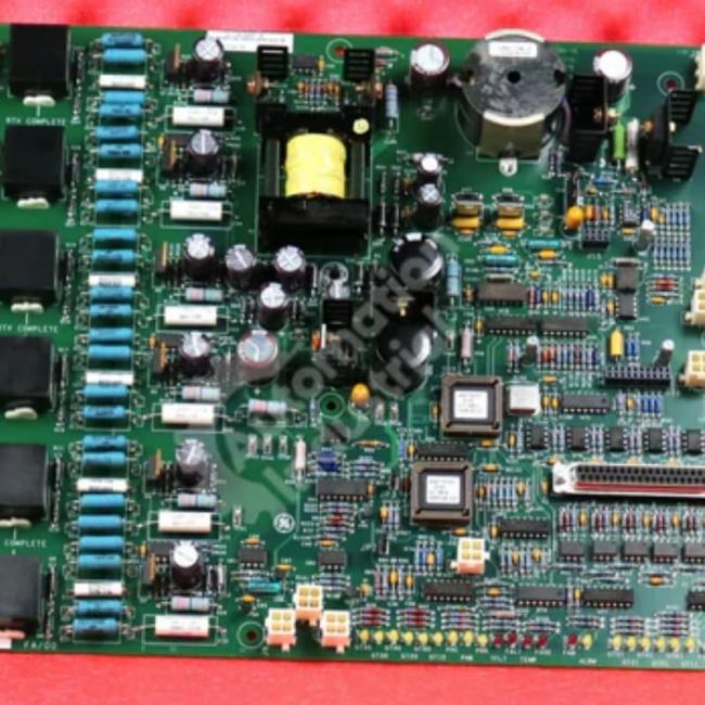 GE IS200EHPAG1DAB Gate Pulse Amplifier front view