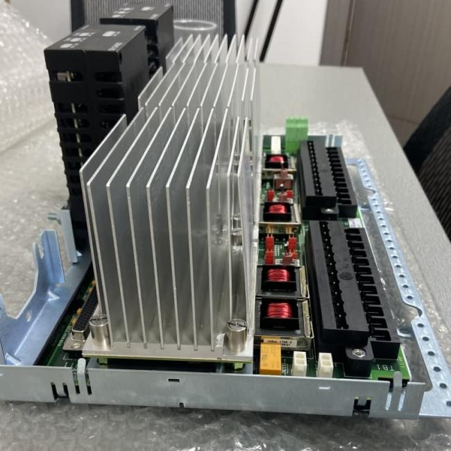 GE IS200TSVCH1AJE Servo Input/Output Terminal Board front view