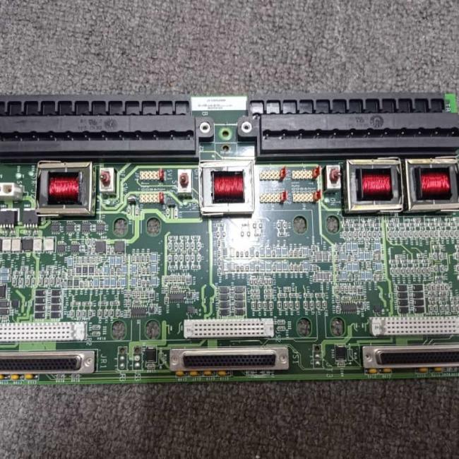 GE IS200TSVCH1AJE Servo Input/Output Terminal Board side view