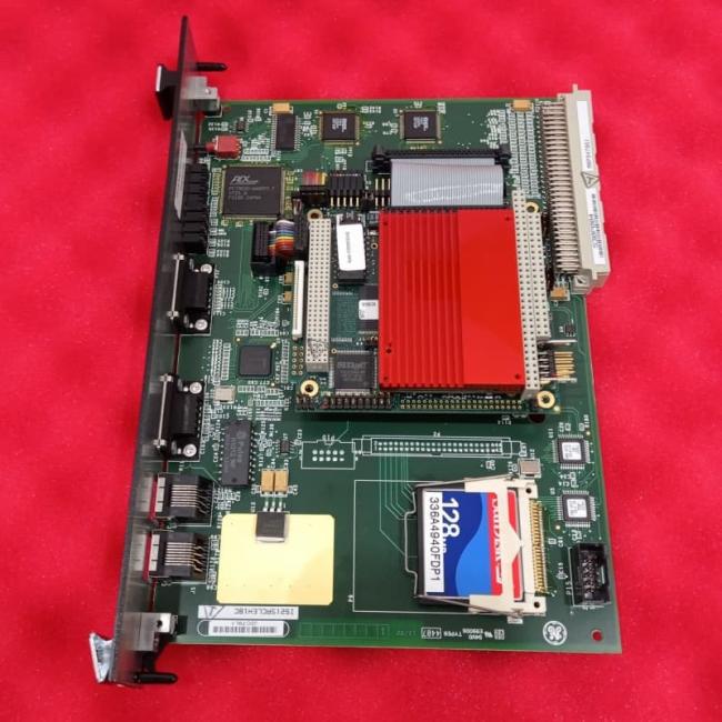 GE IS215ACLEH1BB Application Control Layer Board side view