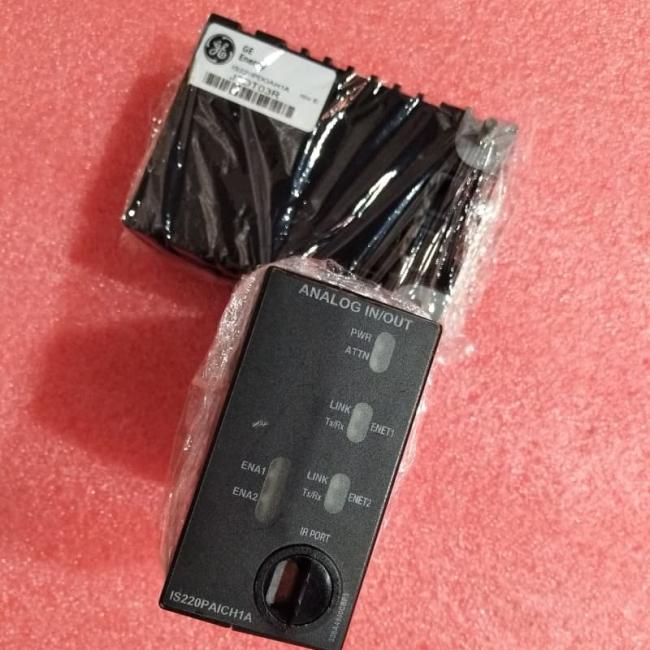 GE IS220PDOAH1A Proportional Digital Output Module side view