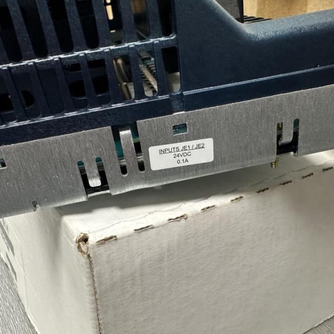 GE IS400TBCIS2C Contact I/O Terminal Board front view