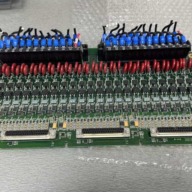GE IS200TICIH2ACB Turbine I/O Controller Module side view