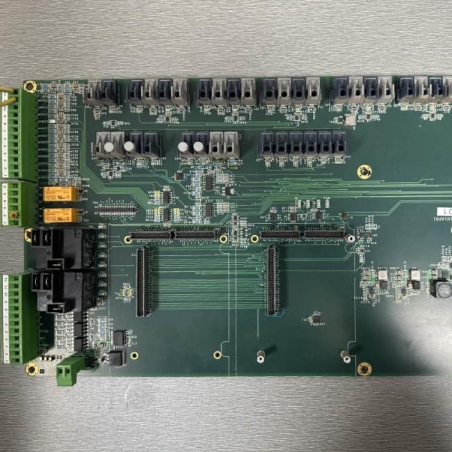 GE IS200ECGIH1APR1 Terminal-Board front view