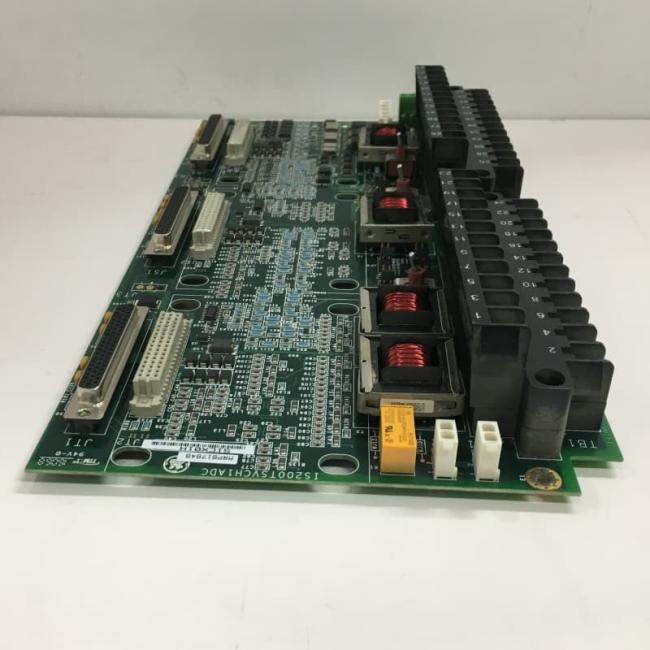 GE IS220PPDAH1A Power Distribution System Feedback module side view