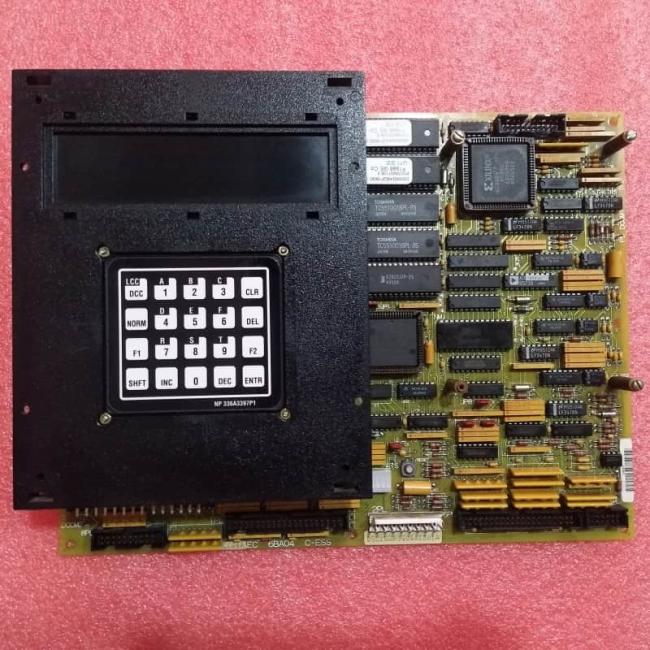 GE DS215GASCG4AZZ01A Drive Control Card front view