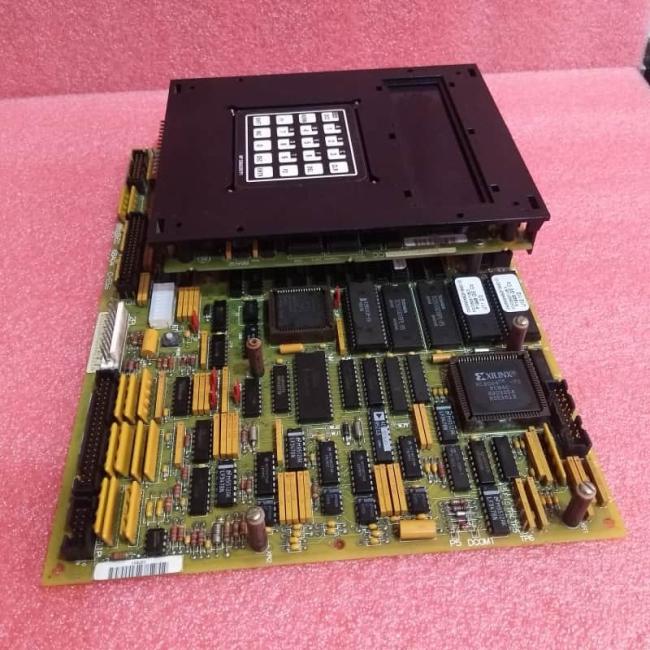 GE DS215GASCG4AZZ01A Drive Control Card side view