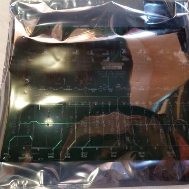 GE DS200KLDBG1ABC Key/LED/Display Board close-up detail