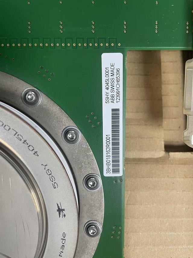 ABB IGCT Control Module - Front View