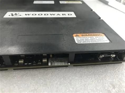 Woodward 5464-545 MicroNet Digital Control Module side view
