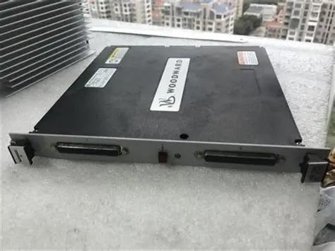 Woodward 5464-545 MicroNet Digital Control Module front view