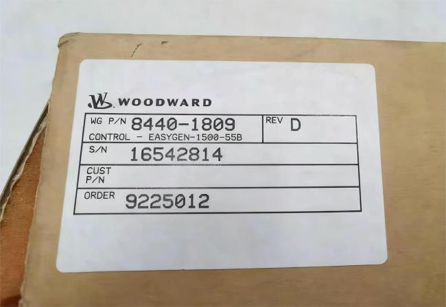 Woodward 8440-1809 Generator Control Module