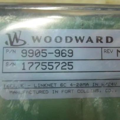 Woodward 9905-969 Linknet 6 Channel Analog Input Module