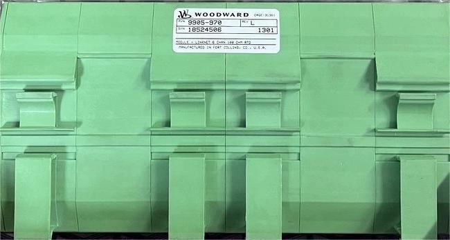 Woodward 9905-970 LinkNet 6-Channel Input Module side view