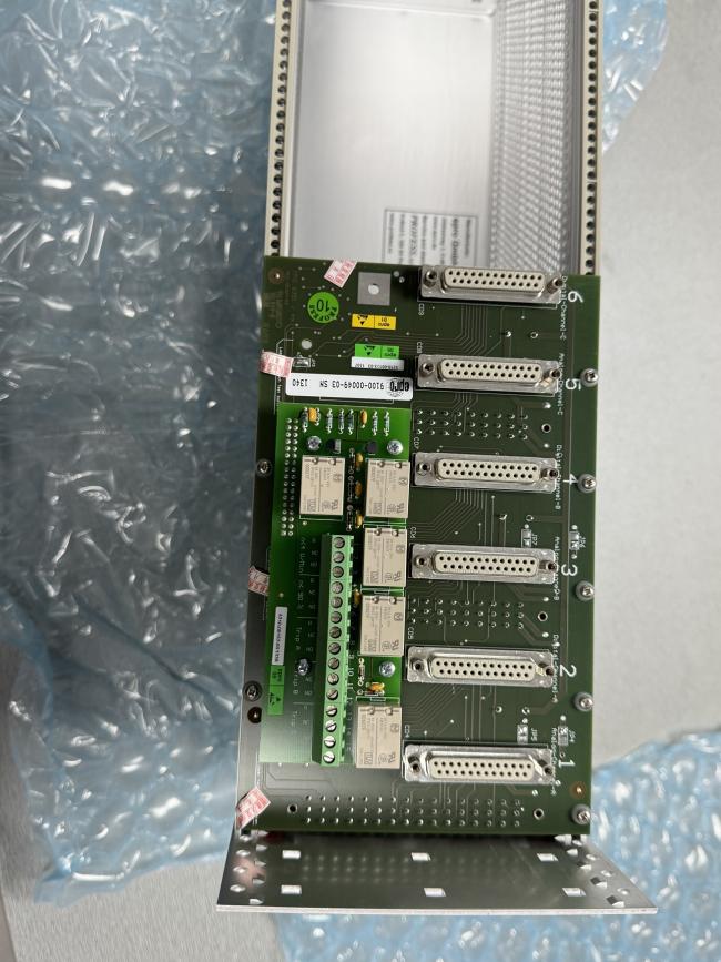 MMS 6351 backplane EPRO unit
