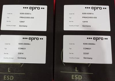 China PR6423/003-030 EPRO 8mm Eddy Current Vibration Sensor Cable Emerson for sale