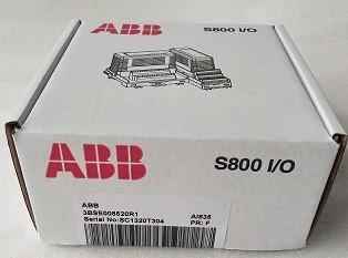 China AI 835 AI835 ABB 800XA CONTROL SYSTEM 3BSE008520R1 ANALOG INPUT 8 CH for sale