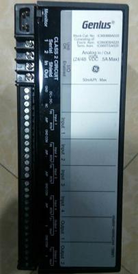 Cina IC660BBA020 gli input 2 di analogo 4 del blocco 24/48Vdc produce il modulo dell'ingresso/uscita del genio dello SpA di GE in vendita
