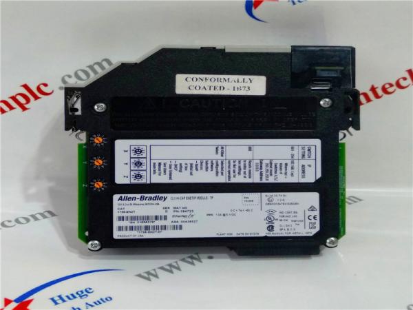 CONTROLNET 1756-CN2R ALLEN BRADLEY PLC PROCESSOR COMMUNICATION MODULE ROCKWELL AB 1756CN2R