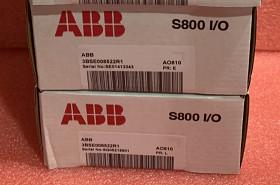 China AO810/AO810V2 3BSE038415R1 ABB 800xa Analog Output Module 8 Channels for sale