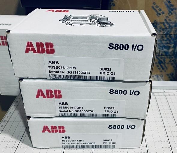 Quality SB822 3BSE018172R1 Rechargeable Battery Unit ABB 800XA for sale