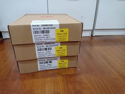 중국 모드 버스 TCP 인터페이스 ABB 베일리 인피 90과 ABB SPBRC410 제어기 판매용