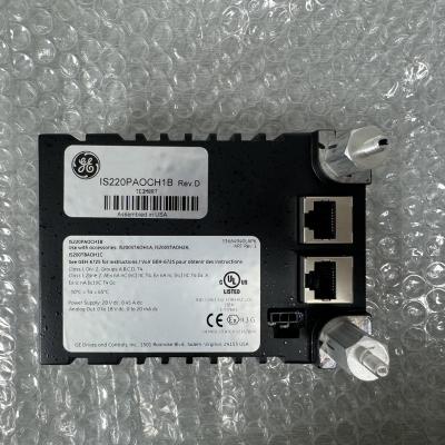 China GE IS220PAOCH1B ANALOG OUTPUT MODULE for sale
