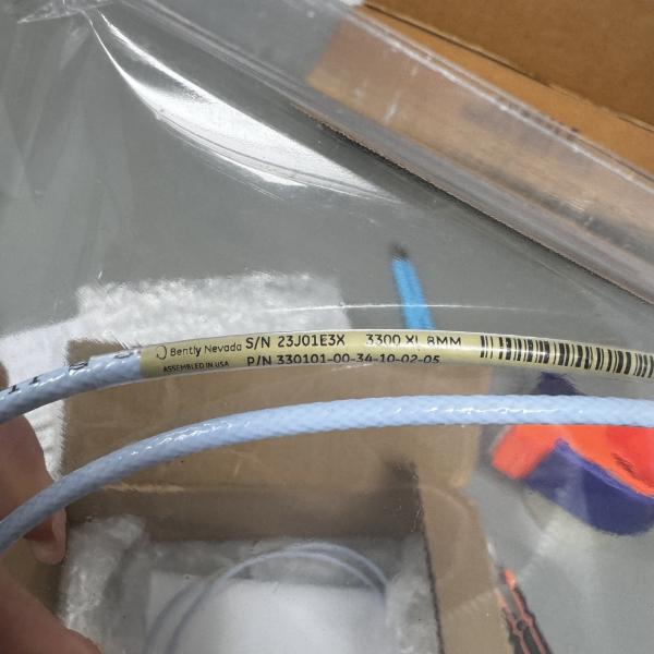 Quality Bently Nevada 330101-00-34-10-02-05 3300 XL 8mm Proximity Probe for sale