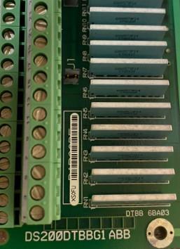 GE MARK v DS200DTBBG1 КОНЦЕПТНАЯ КАРТА ДИГИТАЛЬНЫЙ МОДУЛ Ввода/вывода