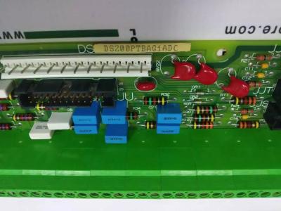 China GE Mark V DS200PTBAG1A PROTECTIVE CORE TERMINAL BOARD for sale