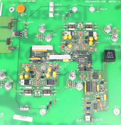 China GE Mark VI IS200DSFCG1A Driver Shunt Feedback Board Compact Control Solution 100mm for sale